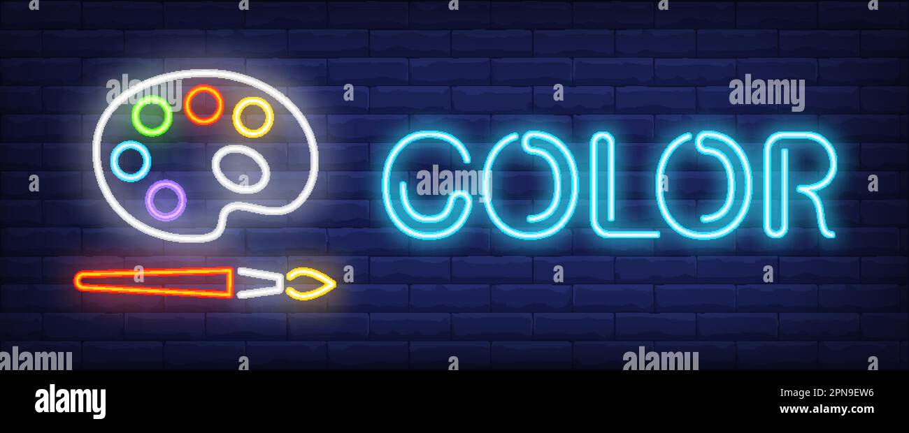 Electric color palette hi-res stock photography and images - Alamy