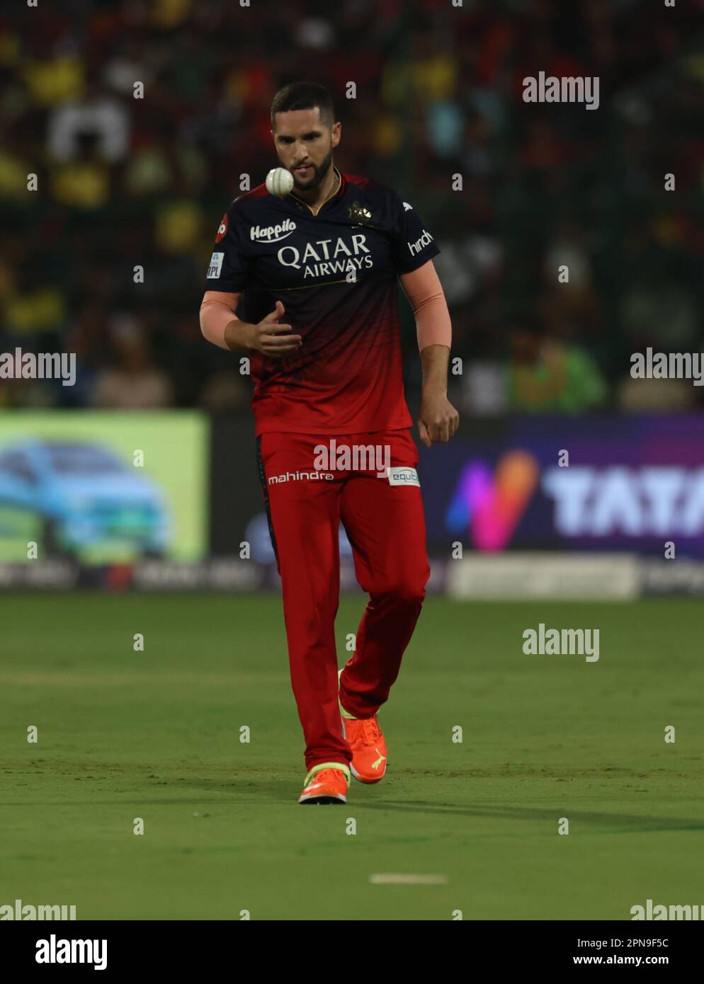 Bangalore, India. 18th Apr, 2023. TATA IPL 2023 : Match No : 24 : Royal ...