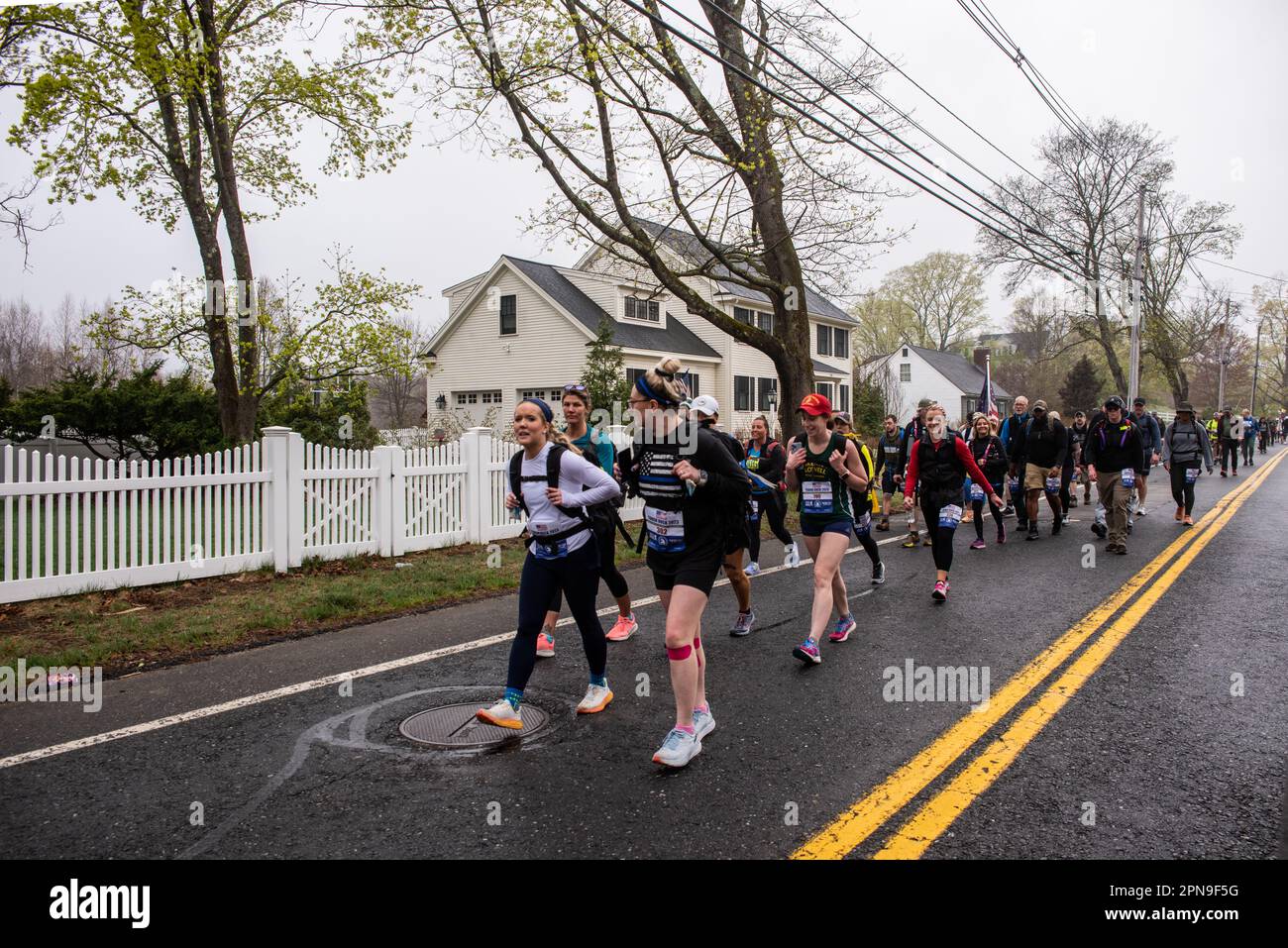 2023, April, 16th. Massachusetts. 10th Anniversary of Military Friends ...