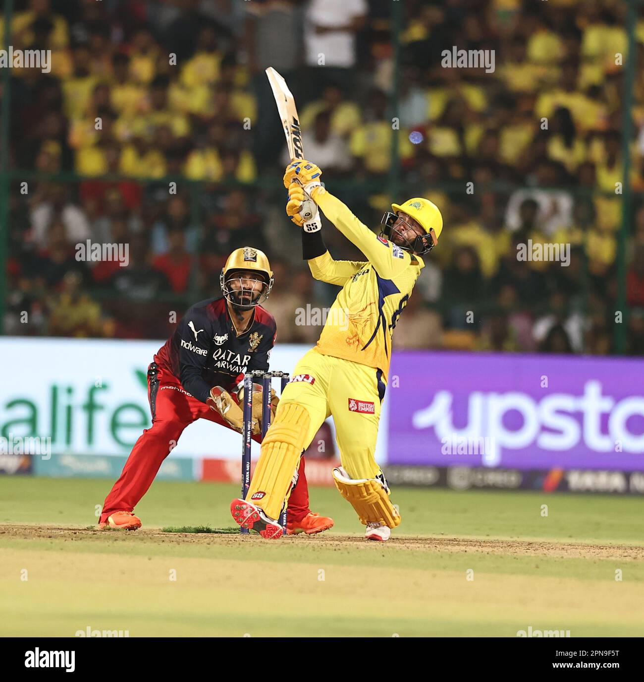 Bangalore, India. 18th Apr, 2023. TATA IPL 2023 : Match No : 24 : Royal ...