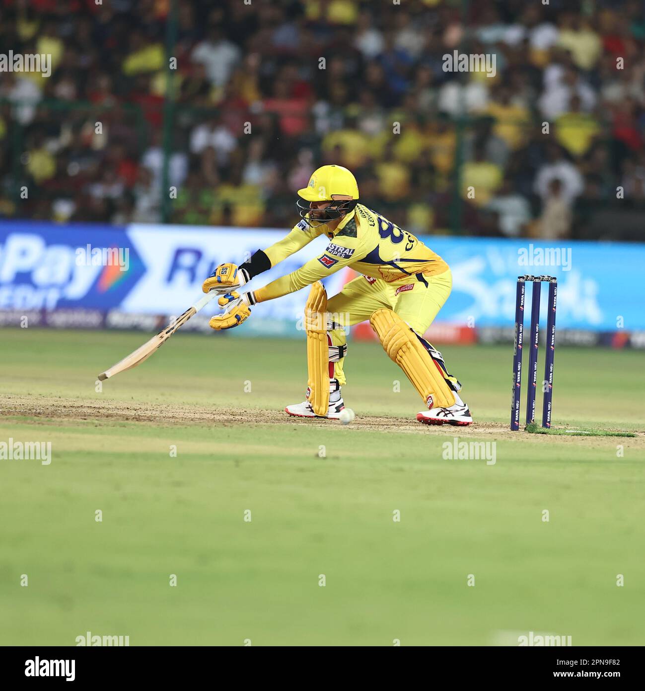 Bangalore, India. 18th Apr, 2023. TATA IPL 2023 : Match No : 24 : Royal Challengers Bangalore Vs ...