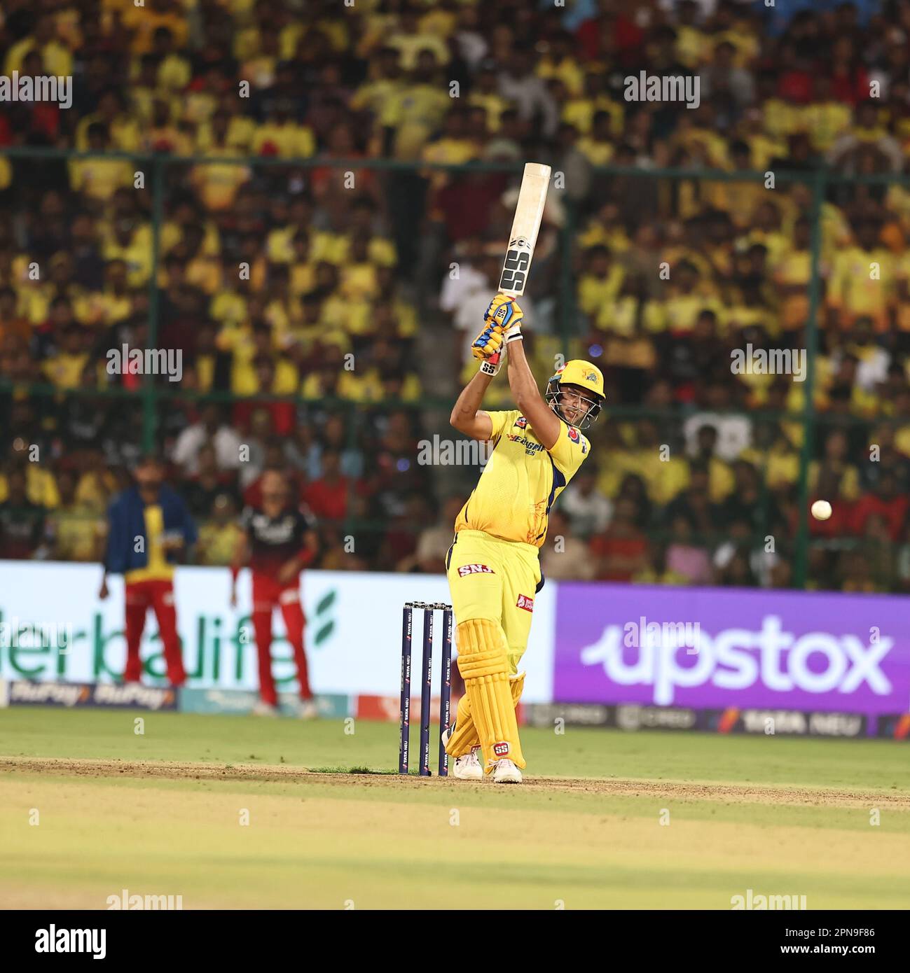 Bangalore, India. 18th Apr, 2023. TATA IPL 2023 : Match No : 24 : Royal Challengers Bangalore Vs ...