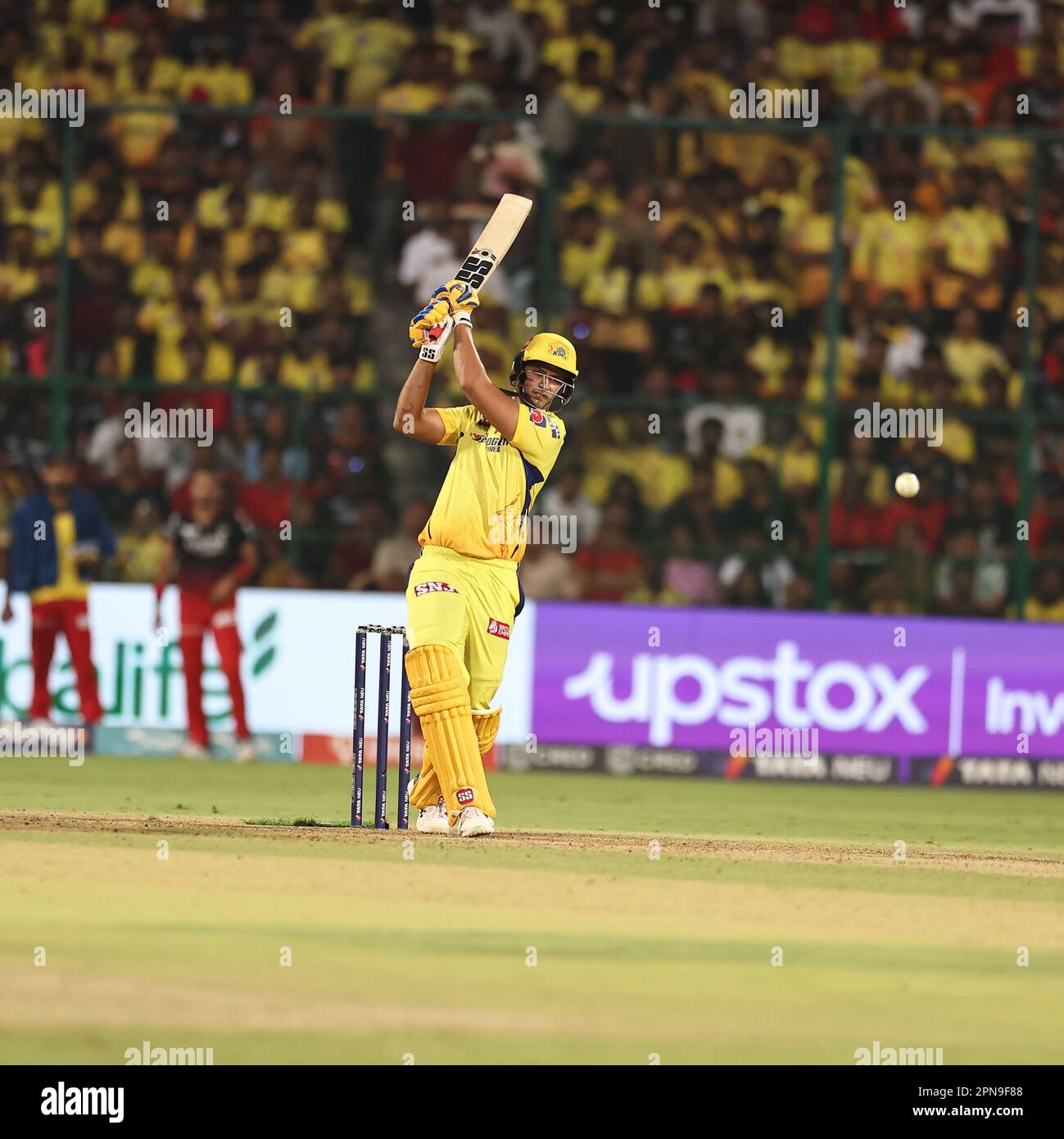 Bangalore, India. 18th Apr, 2023. TATA IPL 2023 : Match No : 24 : Royal ...