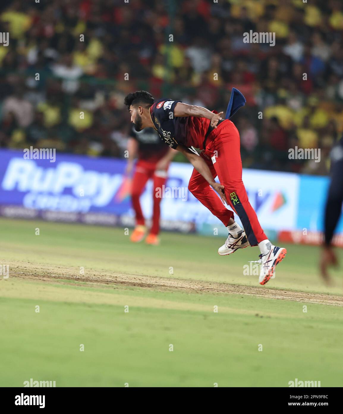 Bangalore, India. 18th Apr, 2023. TATA IPL 2023 : Match No : 24 : Royal ...