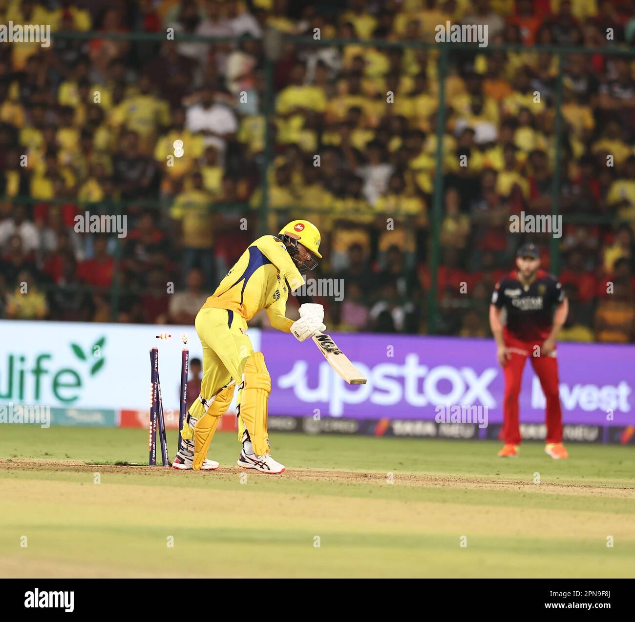 Bangalore, India. 18th Apr, 2023. TATA IPL 2023 : Match No : 24 : Royal Challengers Bangalore Vs ...