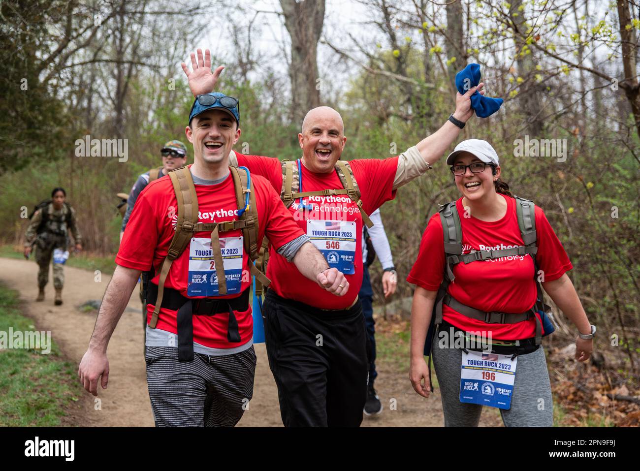 2023, April, 16th. Massachusetts. 10th Anniversary of Military Friends ...