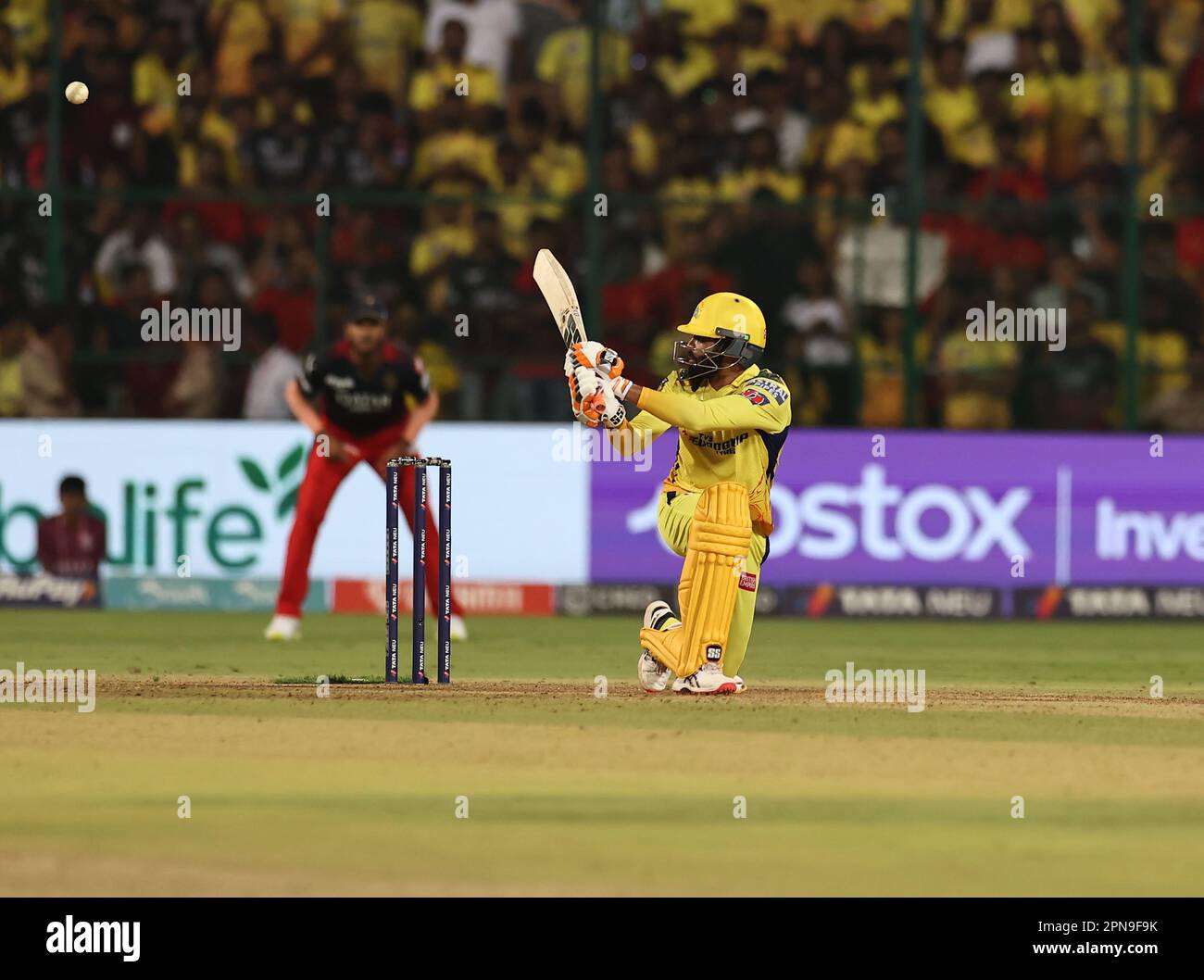 Bangalore, India. 18th Apr, 2023. TATA IPL 2023 : Match No : 24 : Royal ...