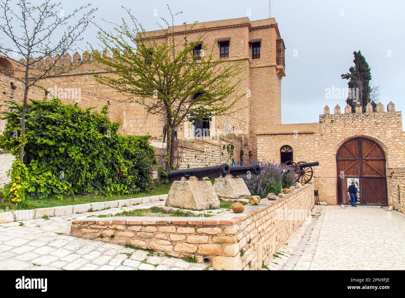 Kasbah of Le Kef: A Historic Ottoman Fortress in El Kef, Tunisia Stock ...