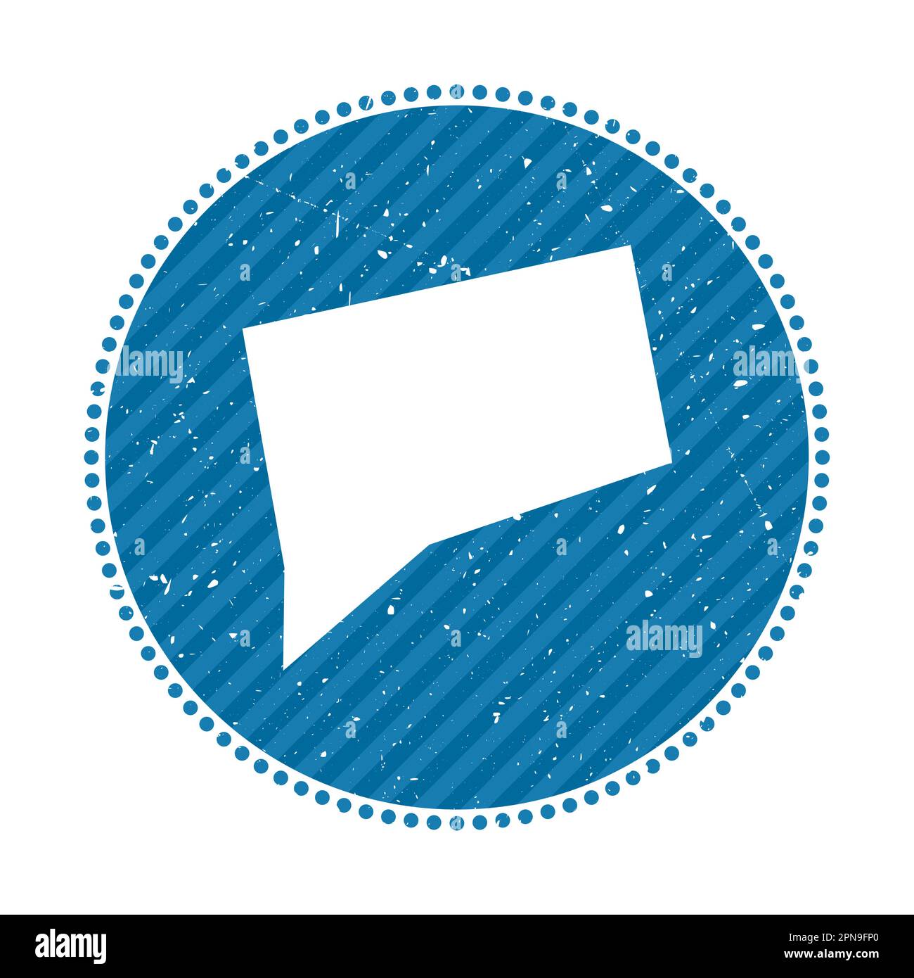 Connecticut stamp vector vectors hi-res stock photography and images ...