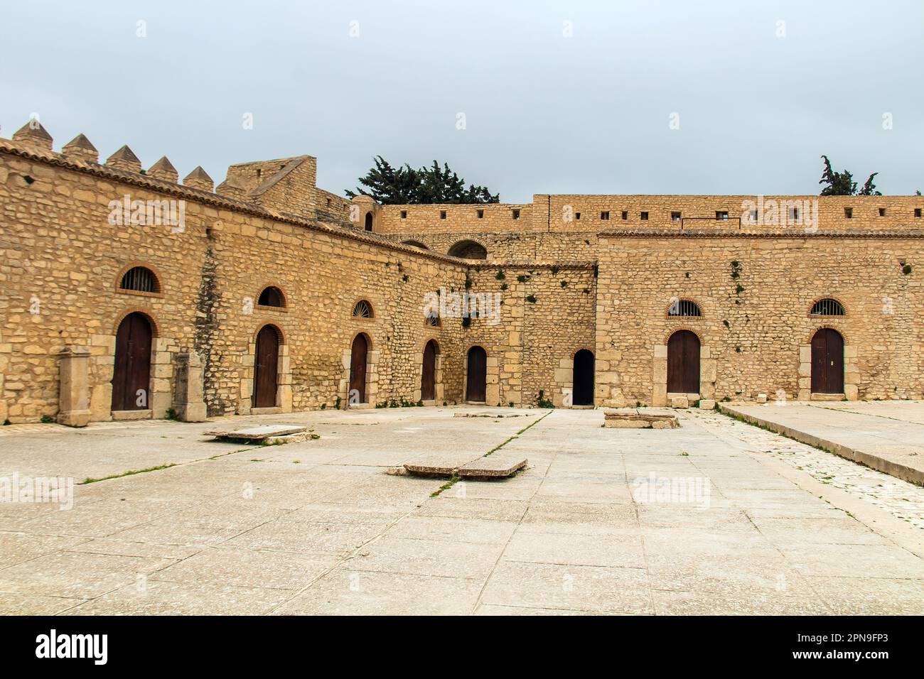 Kasbah of Le Kef: A Historic Ottoman Fortress in El Kef, Tunisia Stock Photo - Alamy