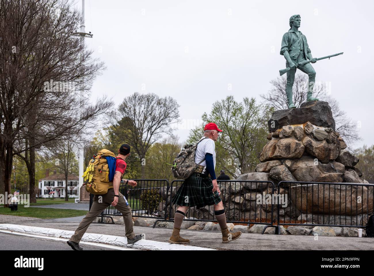 2023, April, 16th. Massachusetts. 10th Anniversary of Military Friends ...