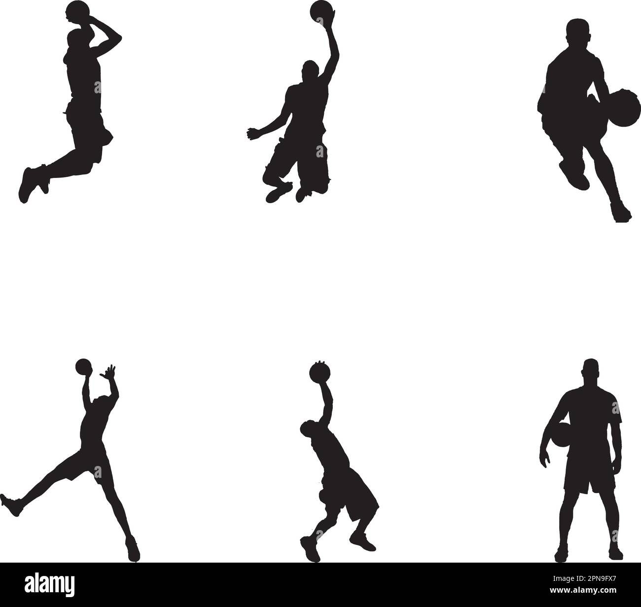Best Basketball Players silhouettes Vector Stock Vector Image & Art - Alamy Best Basketball Players silhouettes Vector Stock Vector Image & Art - Alamy