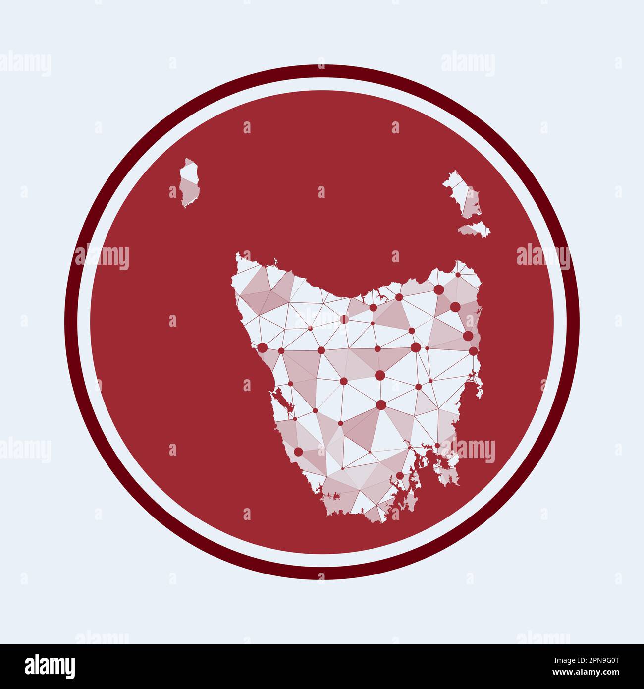 Australian island and state Stock Vector Images - Alamy