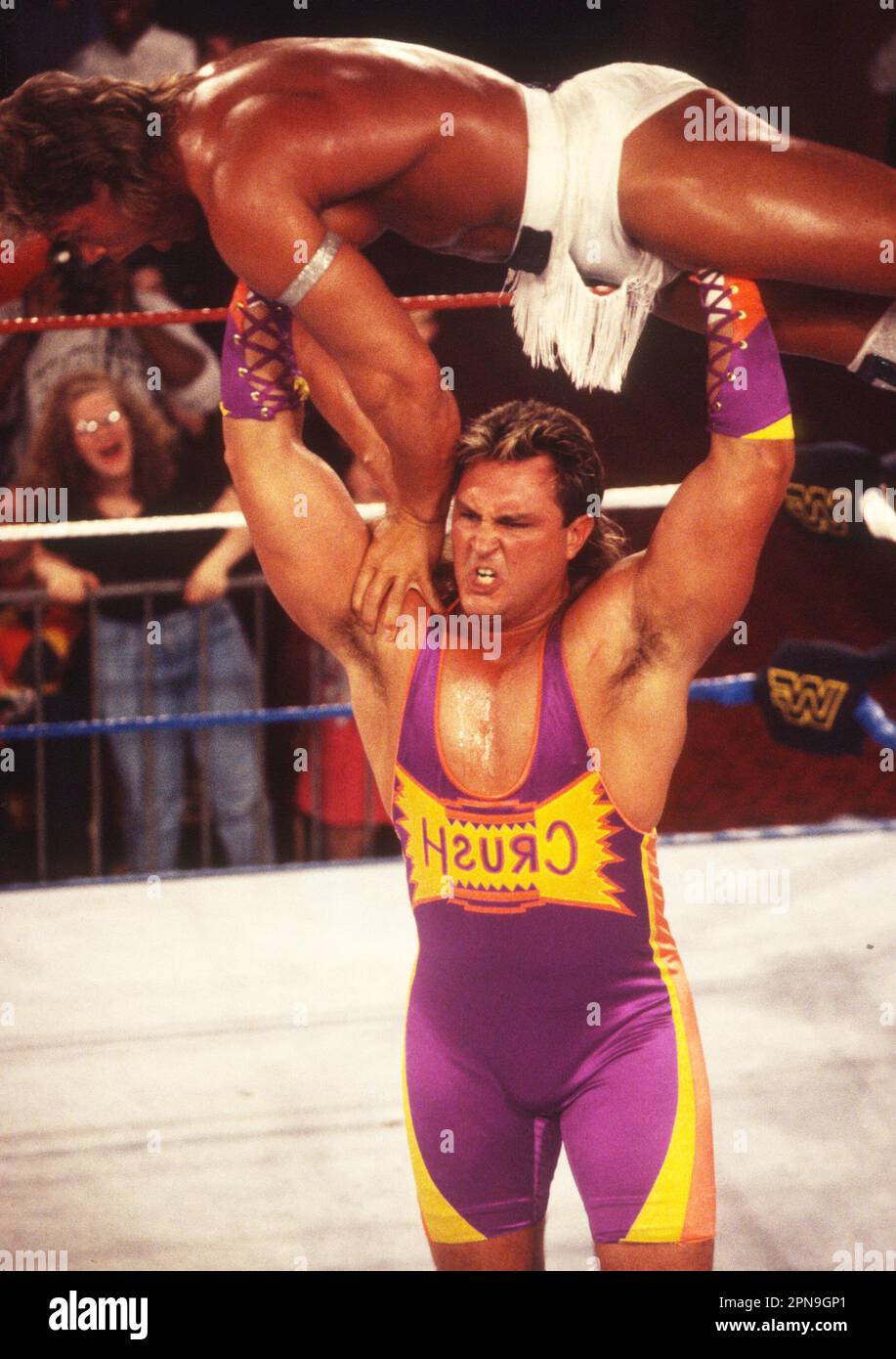 1992 Crush Lex Luger Photo by John Barrett/PHOTOlink Stock Photo - Alamy