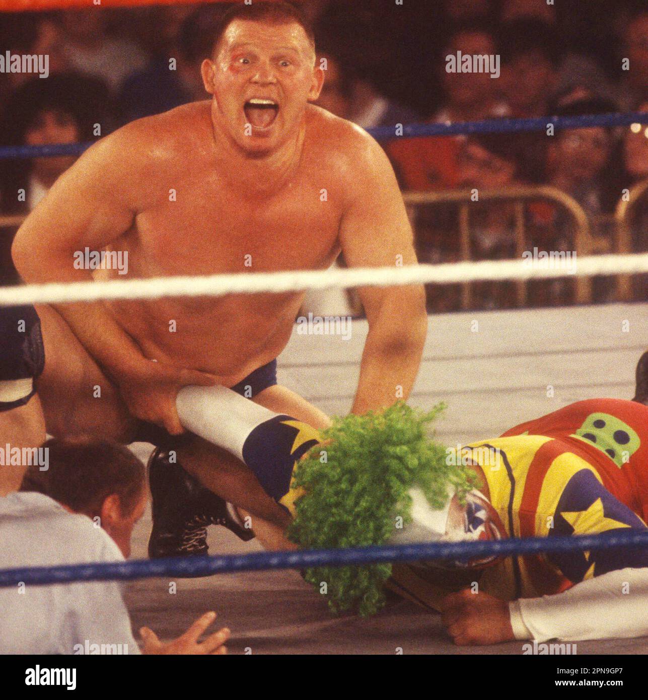 Doink the clown hi-res stock photography and images - Alamy