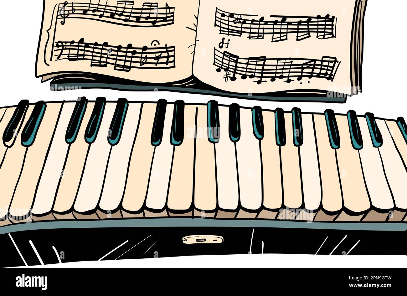 Classical Music Clipart