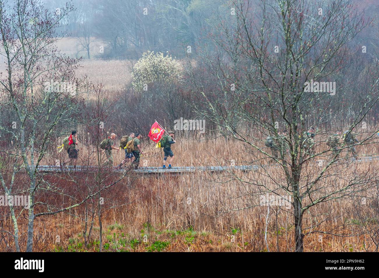 2023, April, 16th. Massachusetts. 10th Anniversary of Military Friends ...