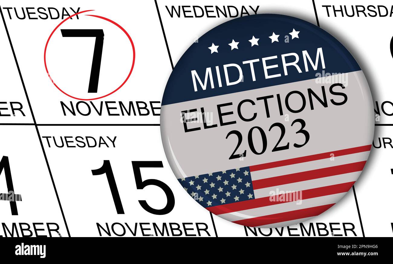 Midterm voter Stock Vector Images - Alamy