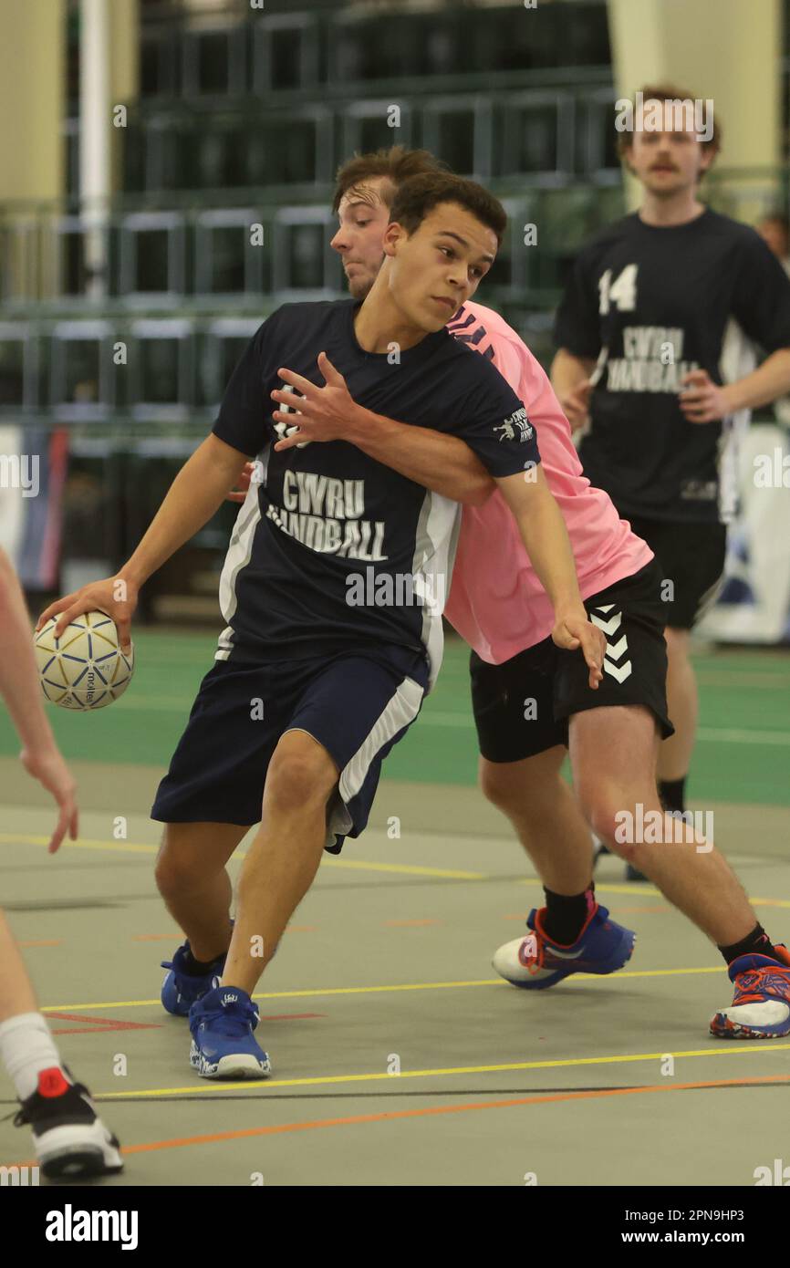 Tiffin, Ohio, USA. 14th Apr, 2023. USA Team Handball, Collegiate ...