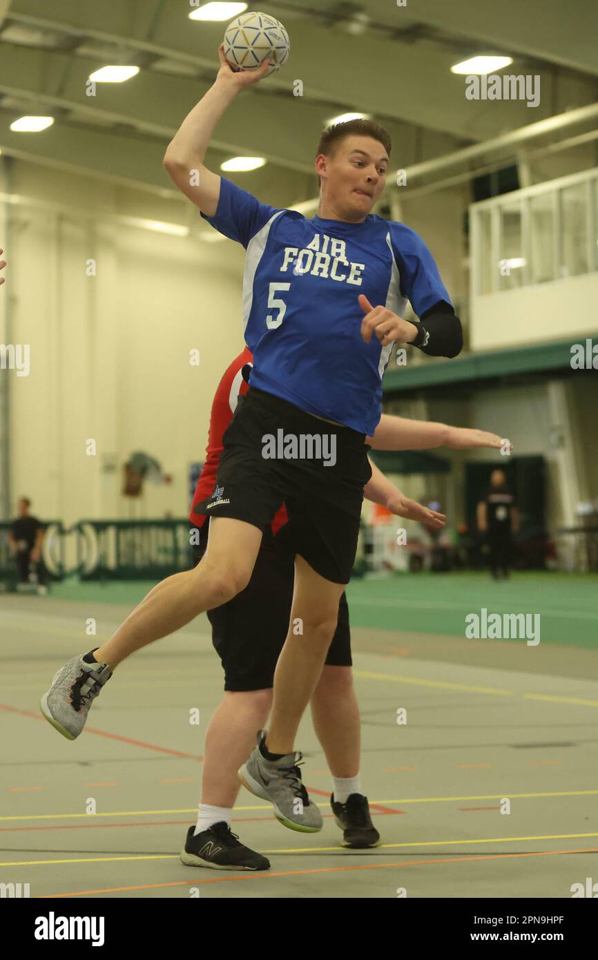 Tiffin, Ohio, USA. 14th Apr, 2023. USA Team Handball, Collegiate ...