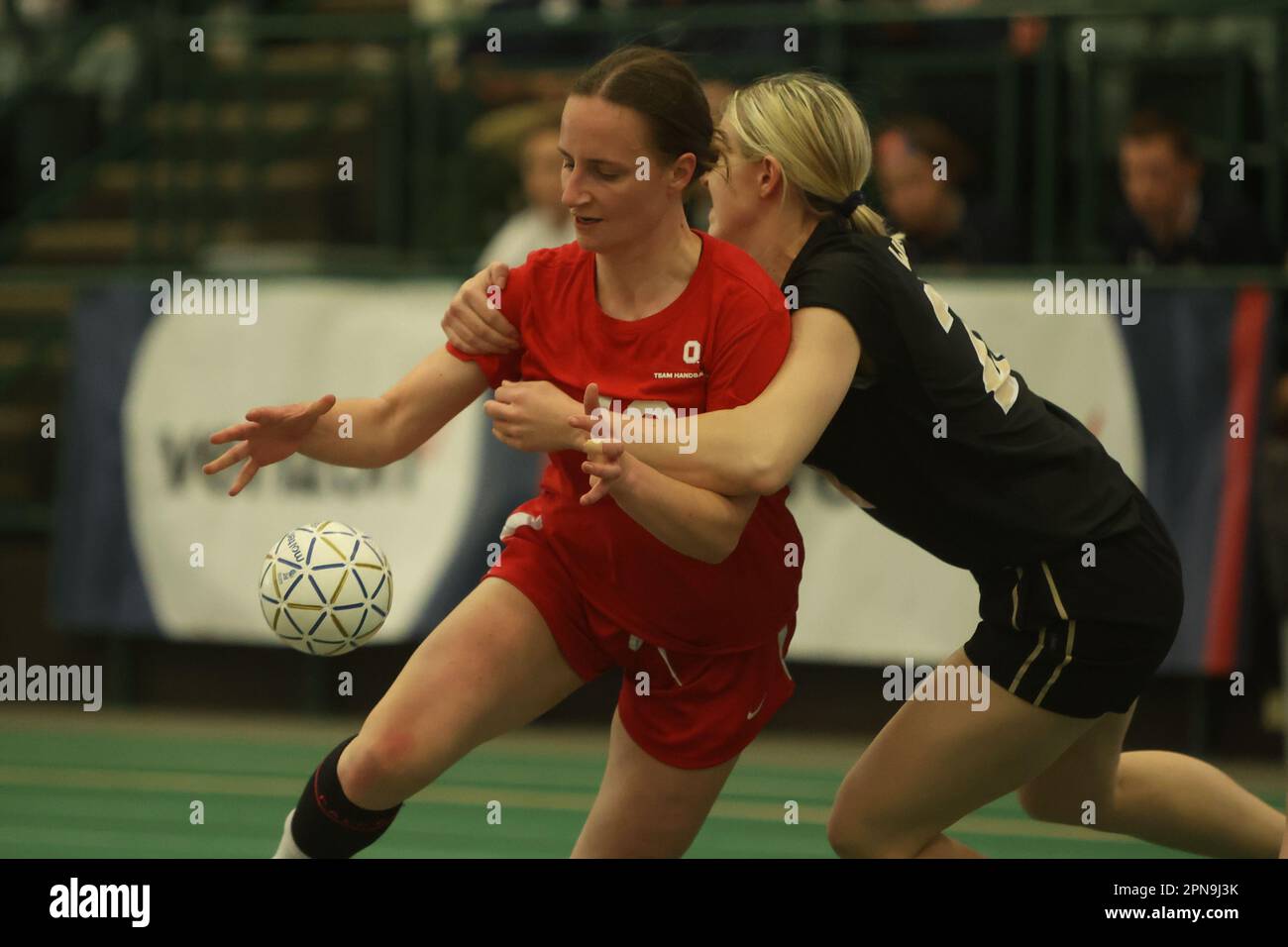 Tiffin, Ohio, USA. 14th Apr, 2023. USA Team Handball, Collegiate ...