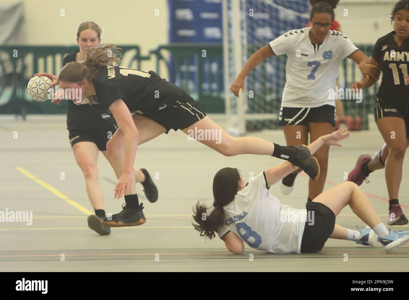 Tiffin, Ohio, USA. 15th Apr, 2023. USA Team Handball, Collegiate ...