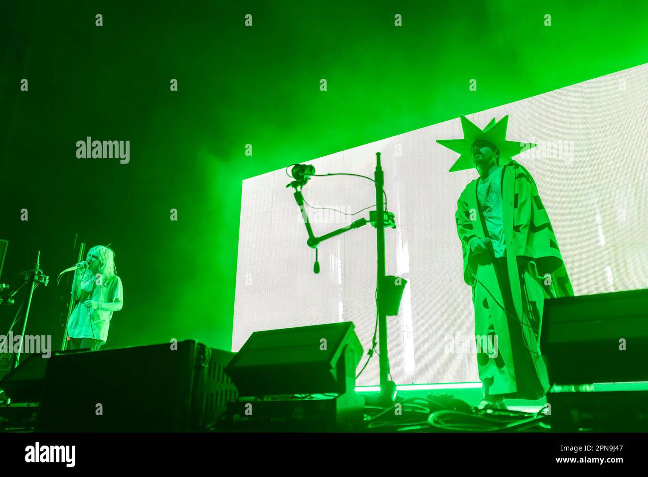 100 gecs dylan brady laura les hi-res stock photography and images - Alamy