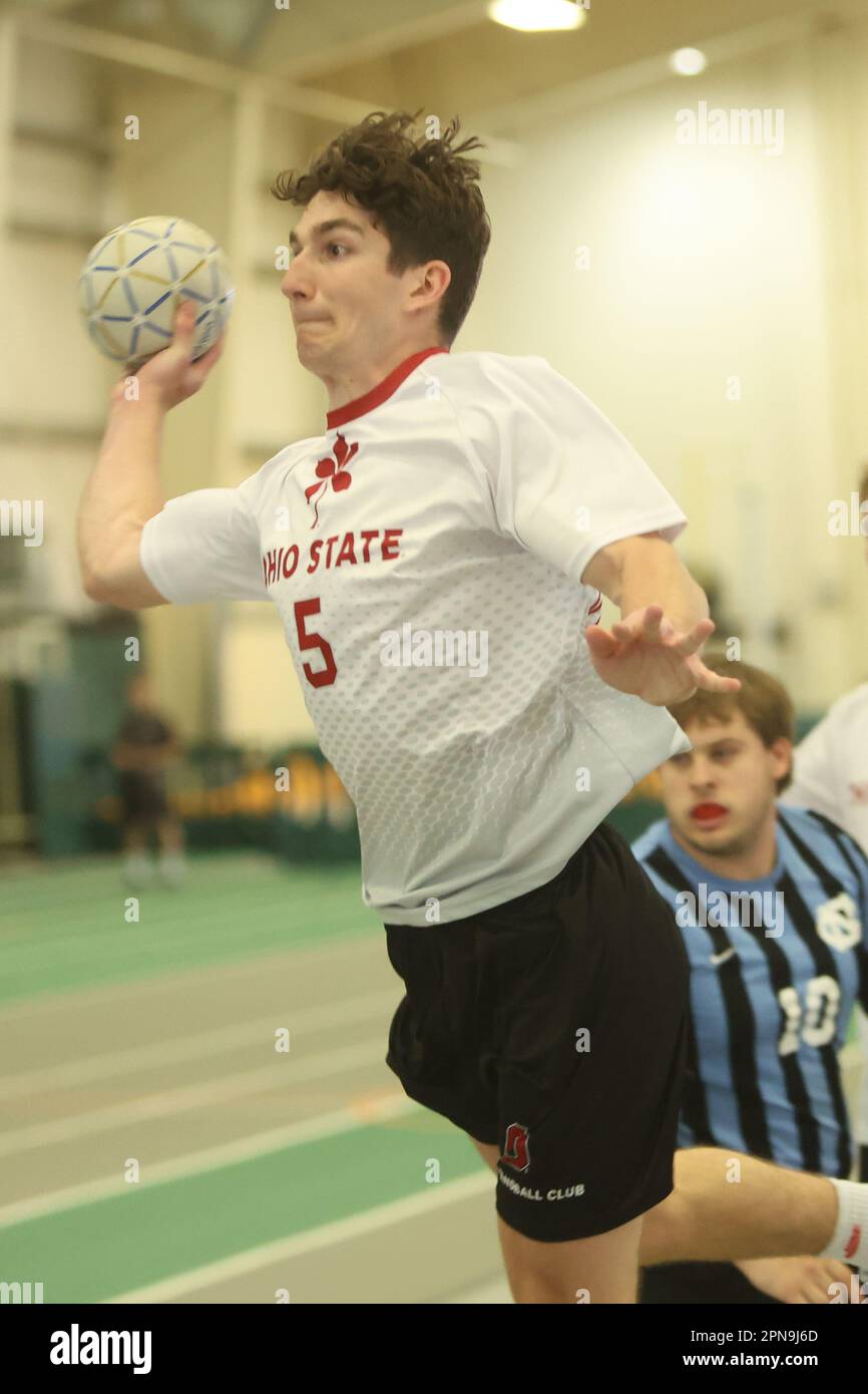 Tiffin, Ohio, USA. 15th Apr, 2023. USA Team Handball, Collegiate ...