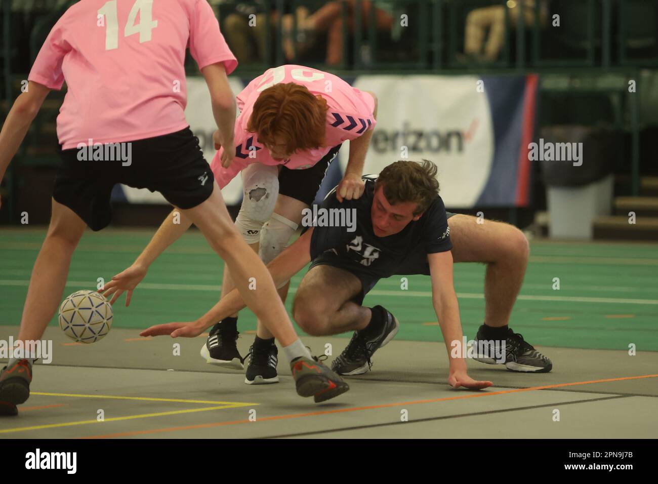 Tiffin, Ohio, USA. 14th Apr, 2023. USA Team Handball, Collegiate ...