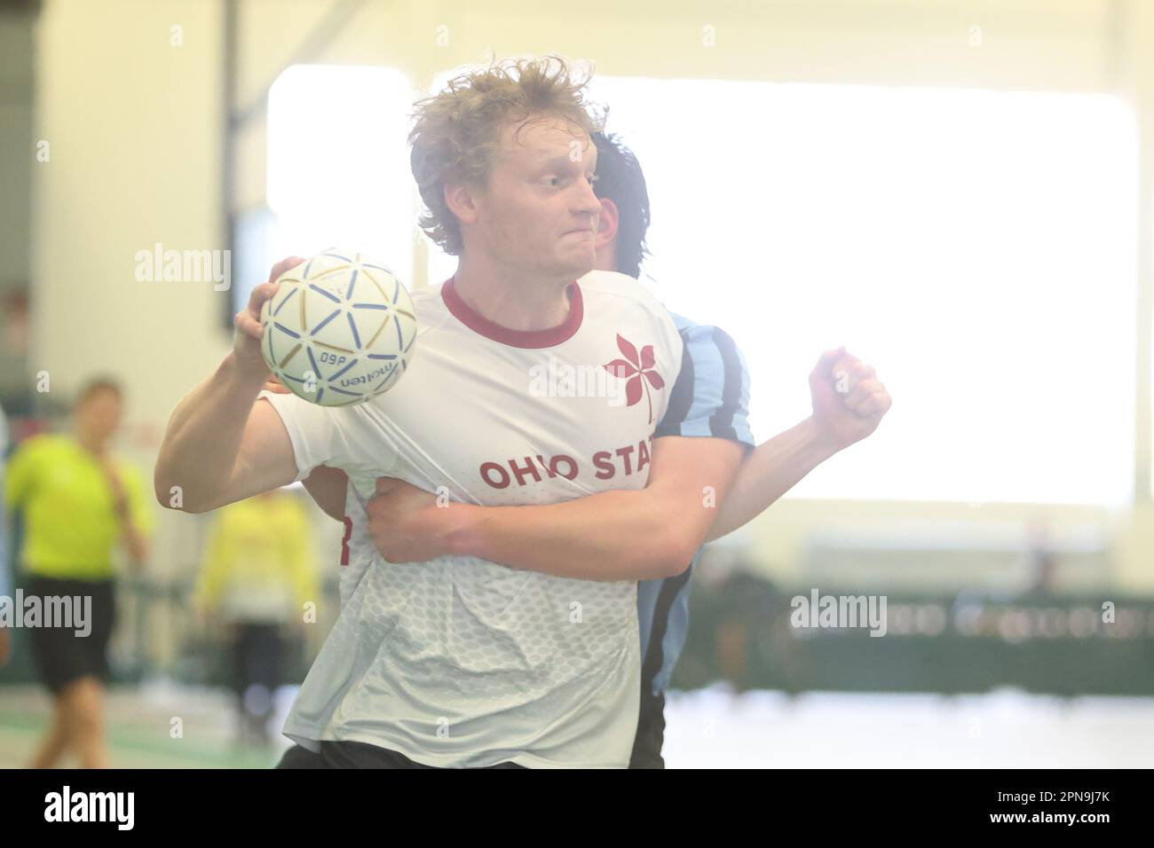Tiffin, Ohio, USA. 15th Apr, 2023. USA Team Handball, Collegiate ...