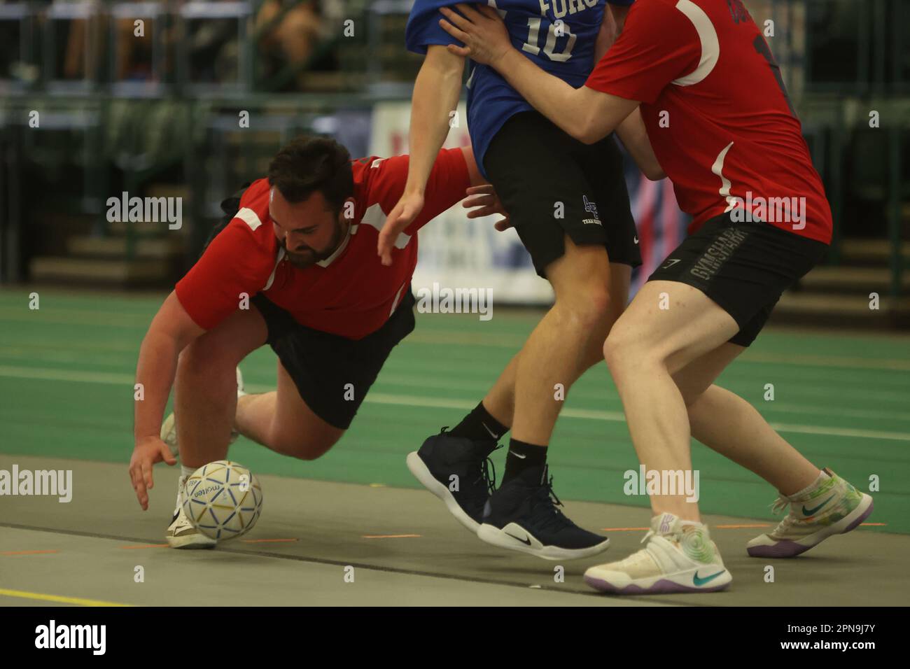 Tiffin, Ohio, USA. 14th Apr, 2023. USA Team Handball, Collegiate ...