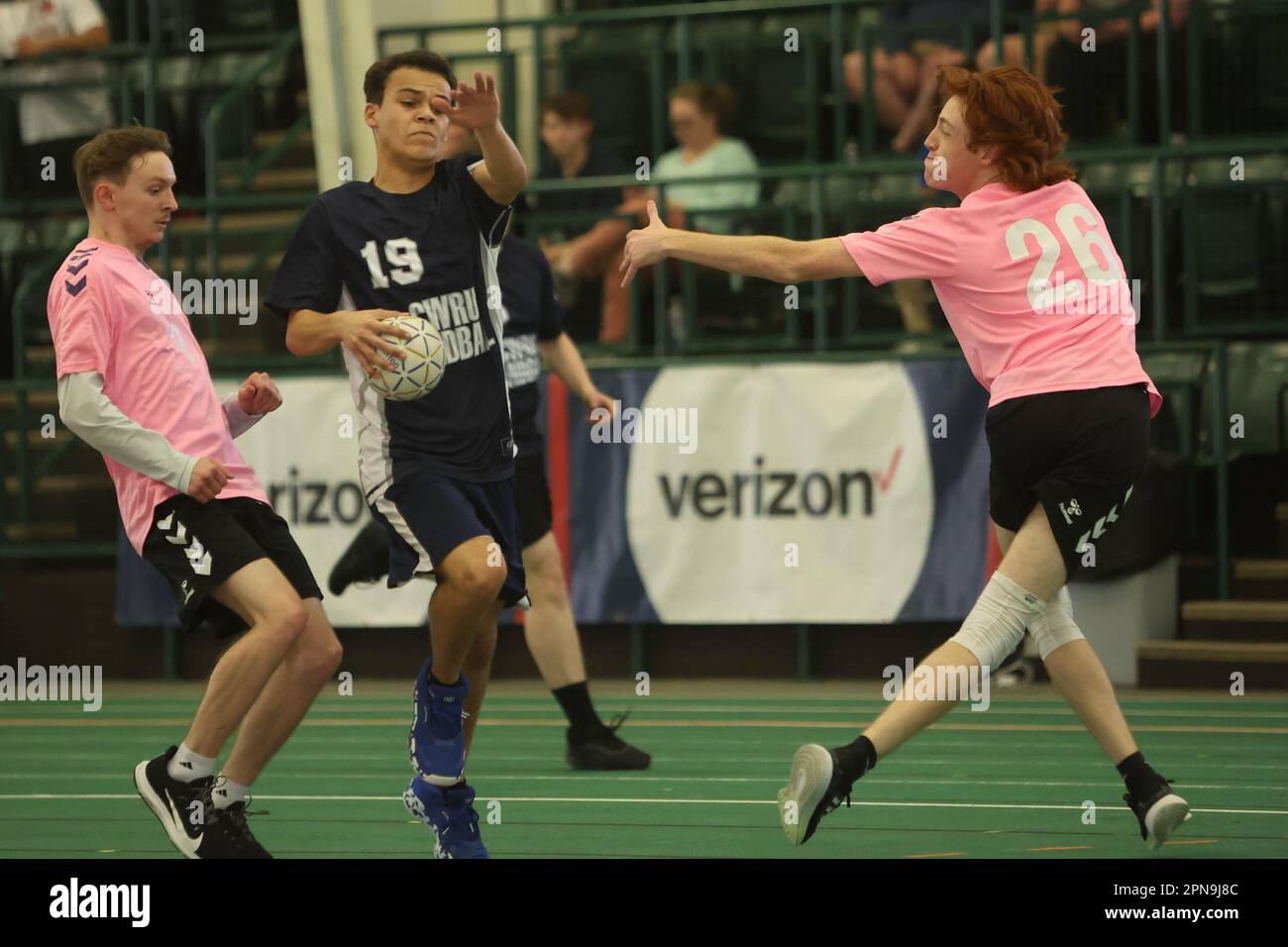 Tiffin, Ohio, USA. 14th Apr, 2023. USA Team Handball, Collegiate ...