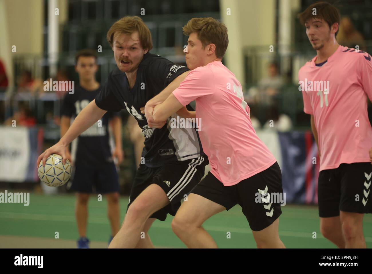 Tiffin, Ohio, USA. 14th Apr, 2023. USA Team Handball, Collegiate ...