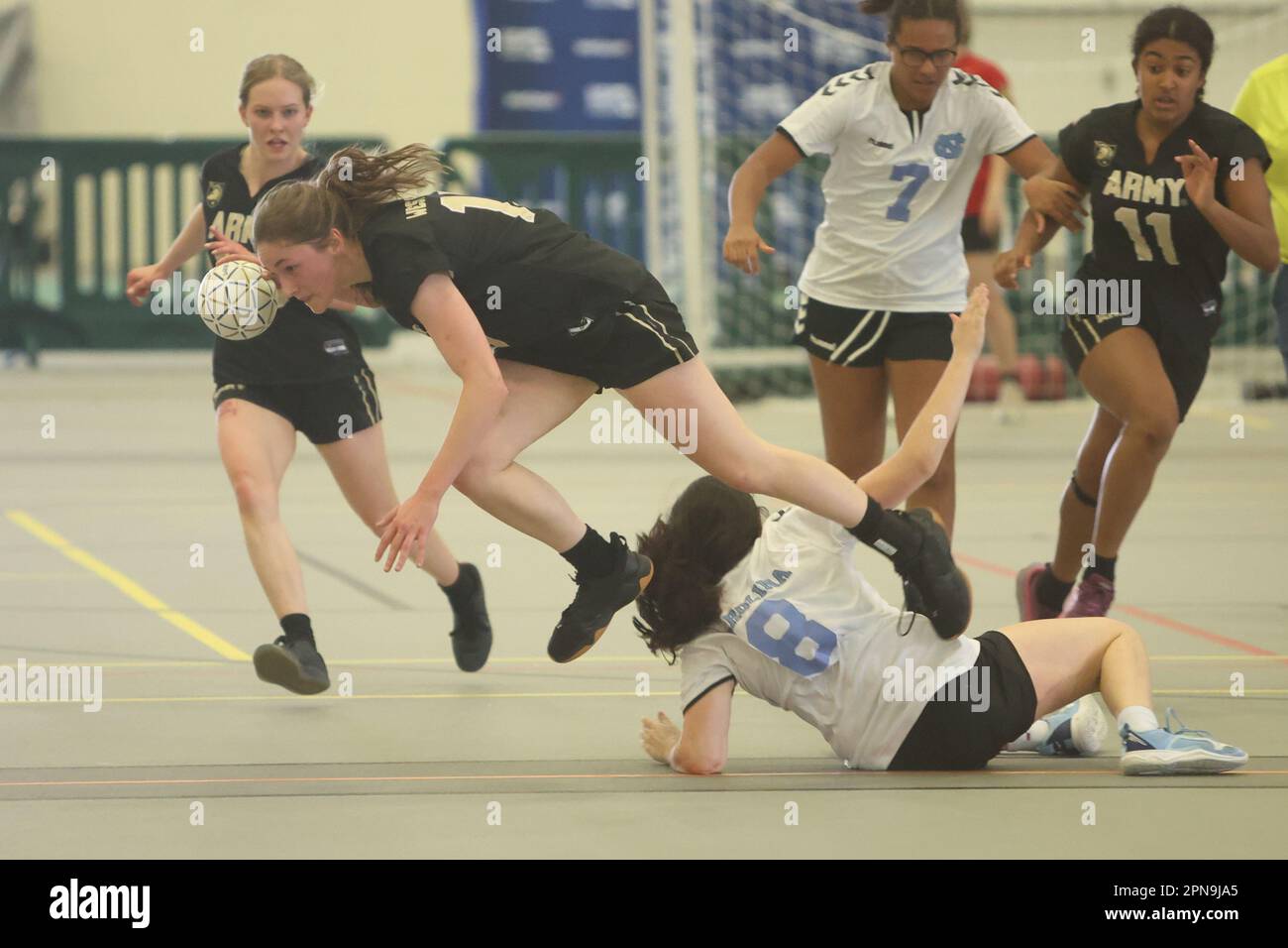 Tiffin, Ohio, USA. 15th Apr, 2023. USA Team Handball, Collegiate ...