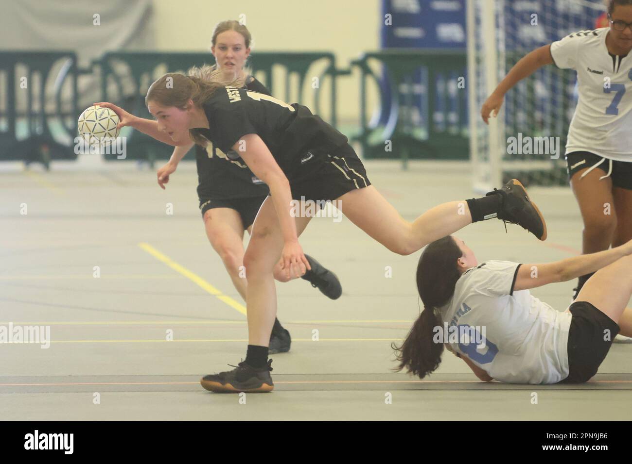 Tiffin, Ohio, USA. 15th Apr, 2023. USA Team Handball, Collegiate ...