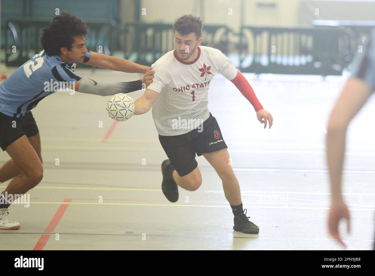 Tiffin, Ohio, USA. 15th Apr, 2023. USA Team Handball, Collegiate ...