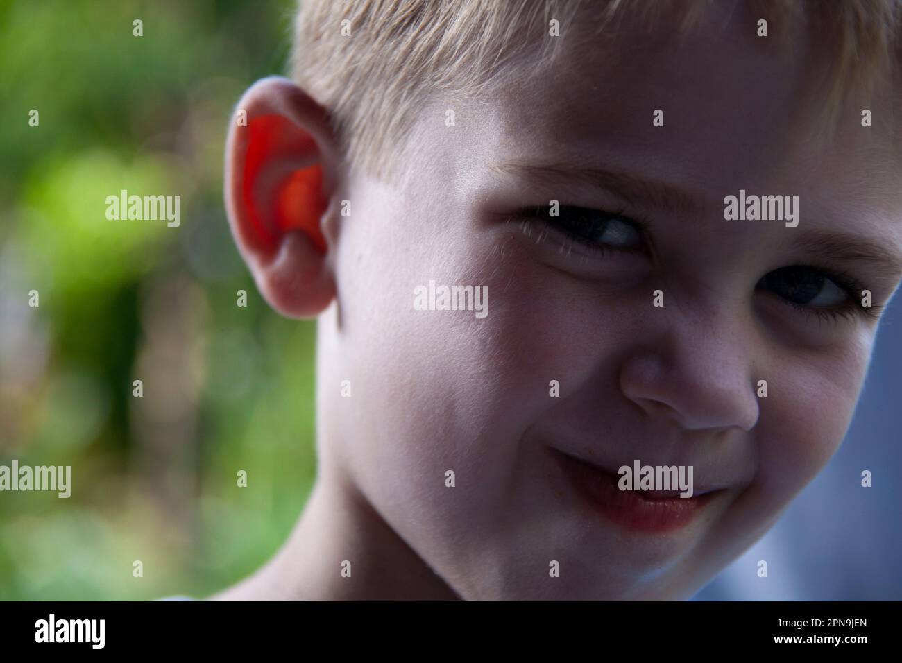 Only one young boy hi-res stock photography and images - Alamy