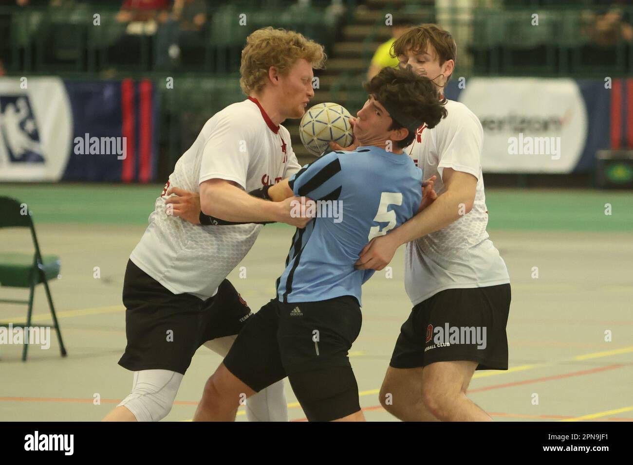Tiffin, Ohio, USA. 15th Apr, 2023. USA Team Handball, Collegiate ...