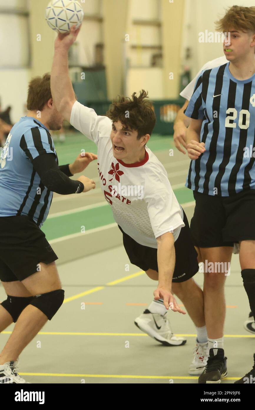 Tiffin, Ohio, USA. 15th Apr, 2023. USA Team Handball, Collegiate ...
