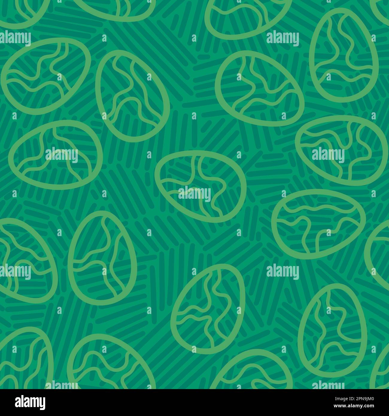 Easter eggs seamless spring pattern for kids clothes print and ...