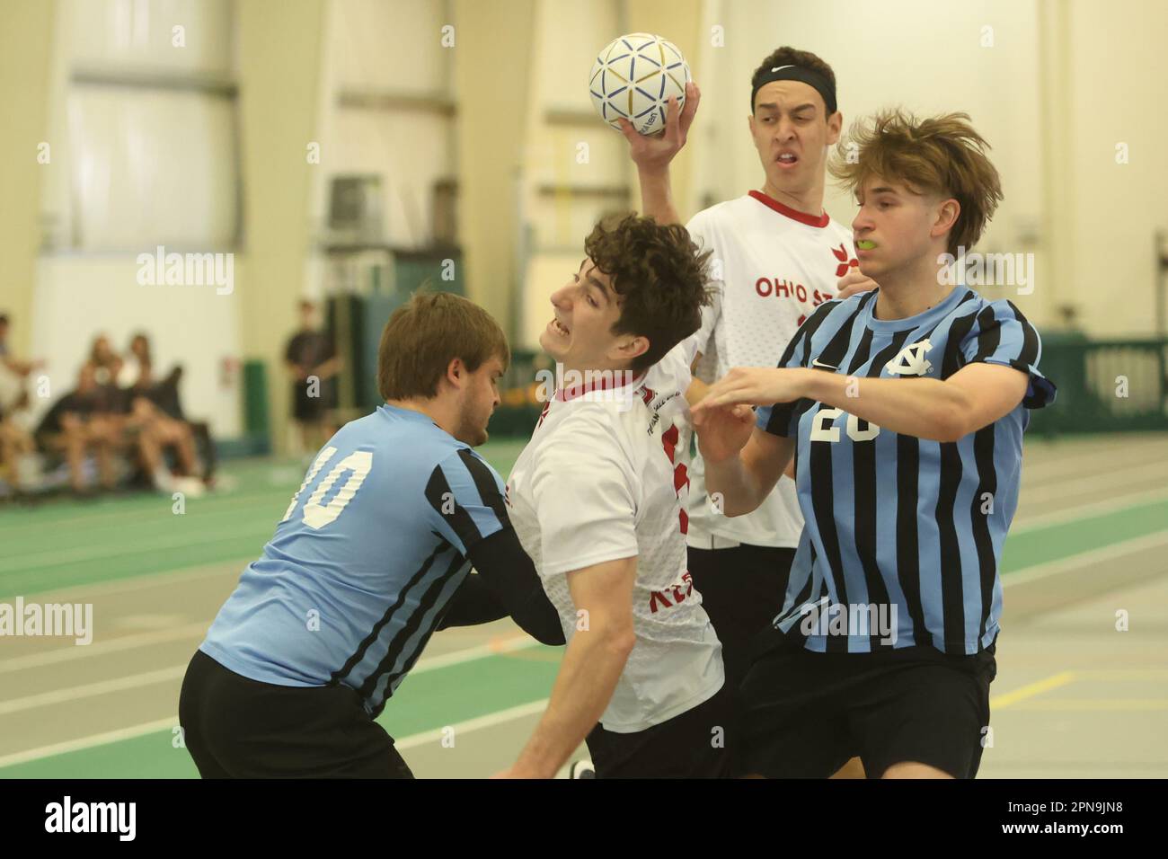 Tiffin, Ohio, USA. 15th Apr, 2023. USA Team Handball, Collegiate ...