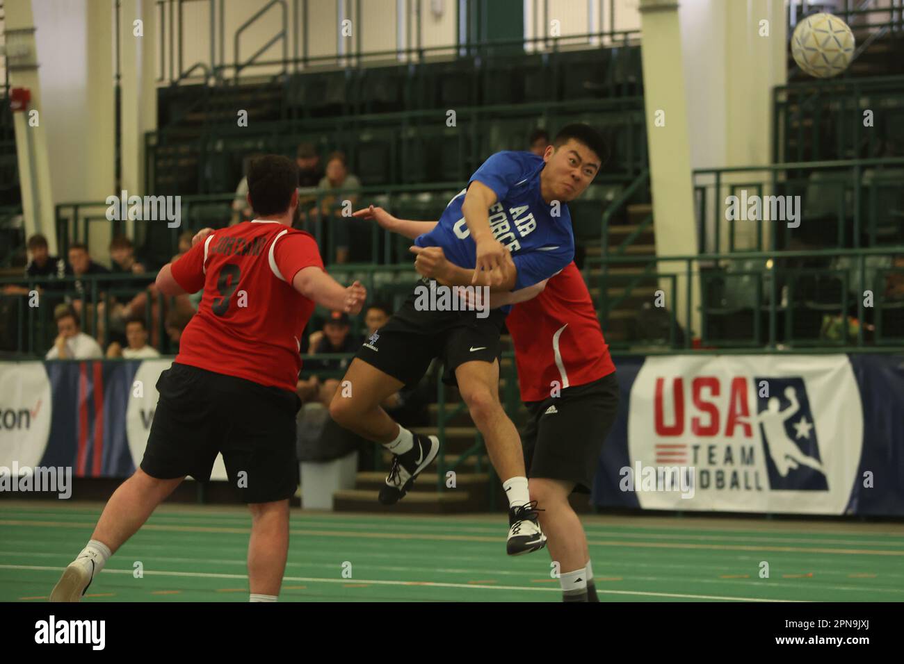 Tiffin, Ohio, USA. 14th Apr, 2023. USA Team Handball, Collegiate ...