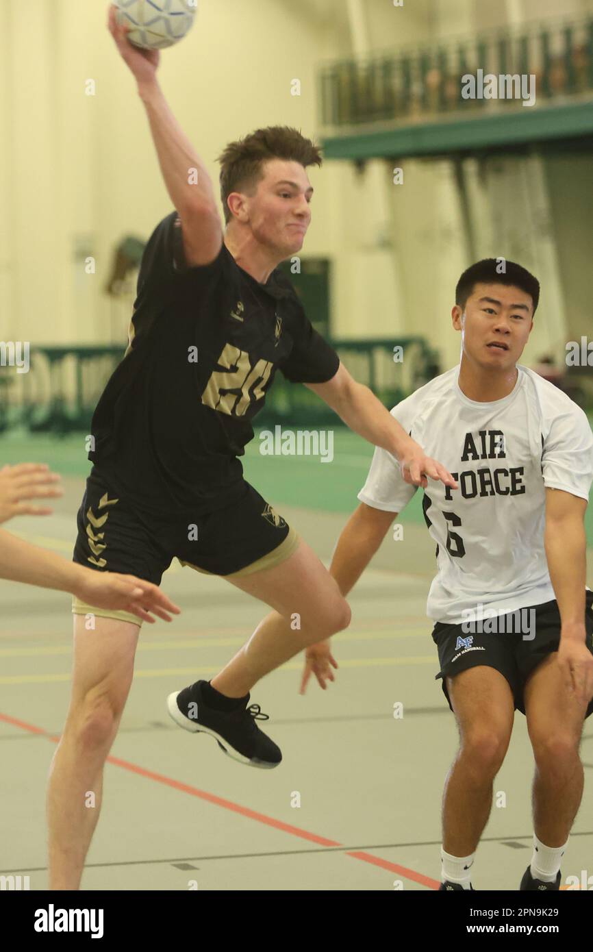 Tiffin, Ohio, USA. 15th Apr, 2023. USA Team Handball, Collegiate ...