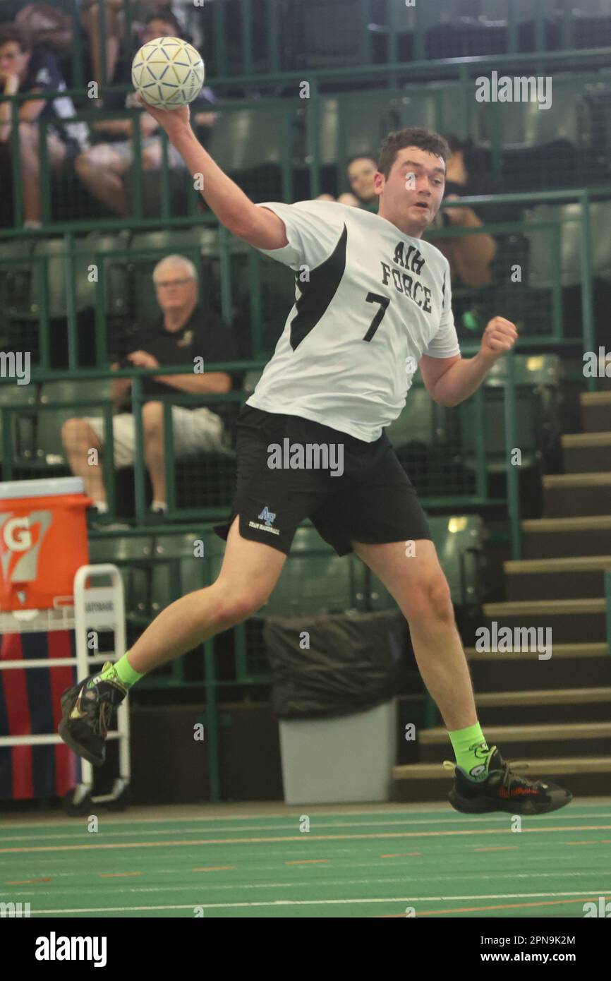 Tiffin, Ohio, USA. 15th Apr, 2023. USA Team Handball, Collegiate ...