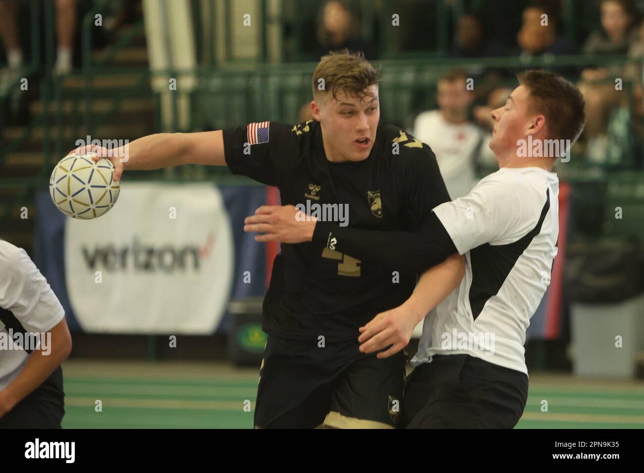 Tiffin, Ohio, USA. 15th Apr, 2023. USA Team Handball, Collegiate ...