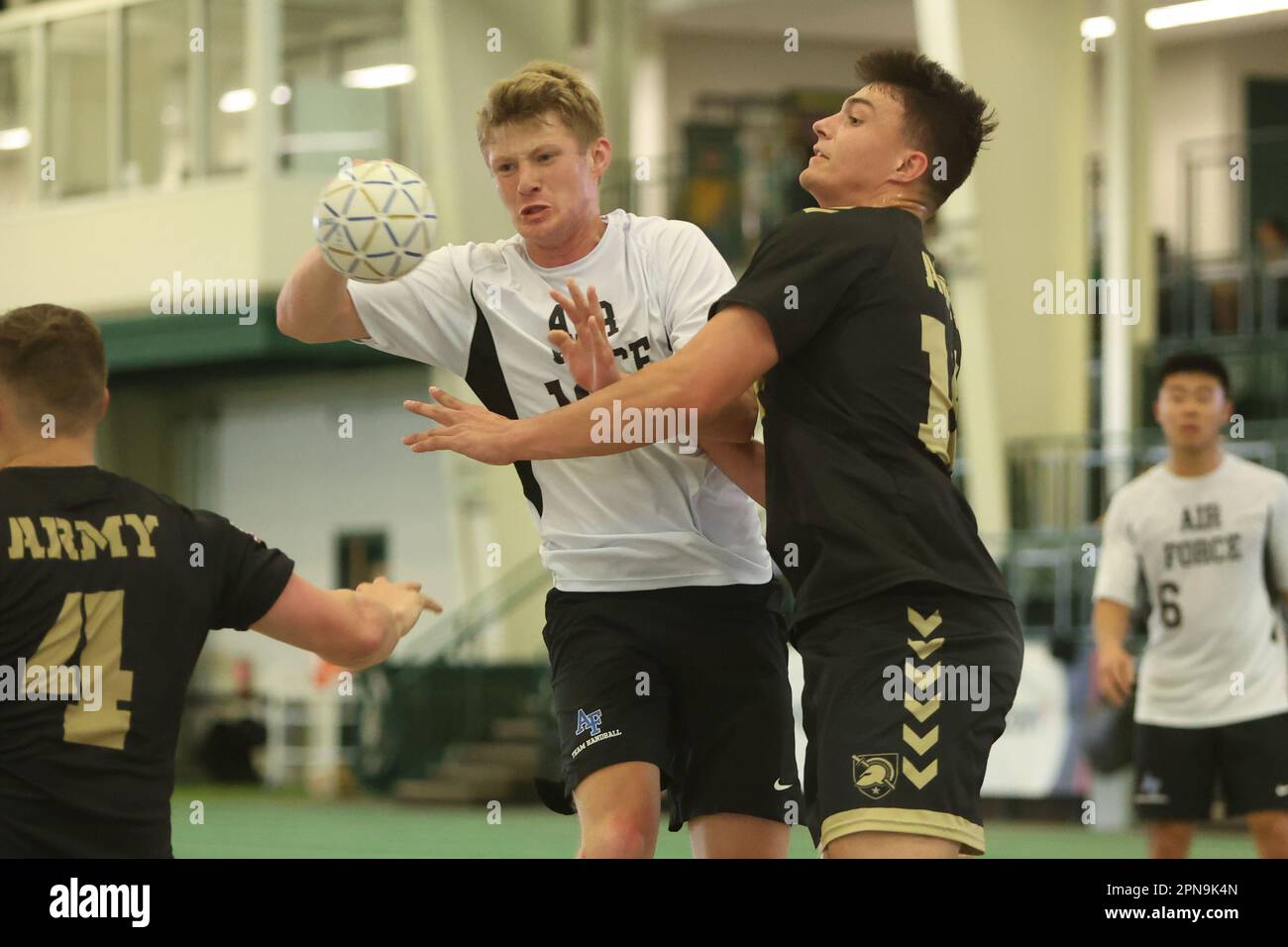 Tiffin, Ohio, USA. 15th Apr, 2023. USA Team Handball, Collegiate ...