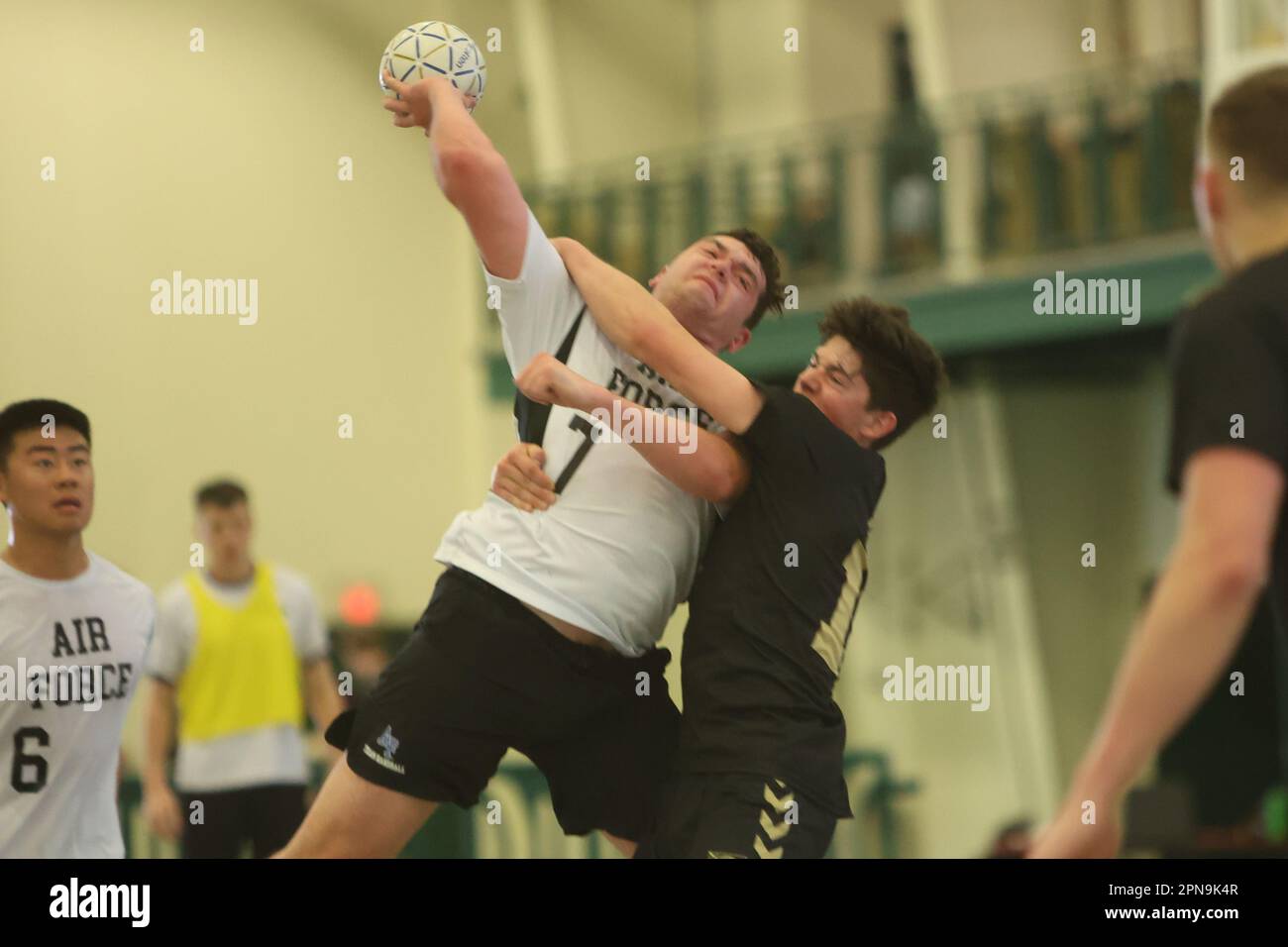 Tiffin, Ohio, USA. 15th Apr, 2023. USA Team Handball, Collegiate ...