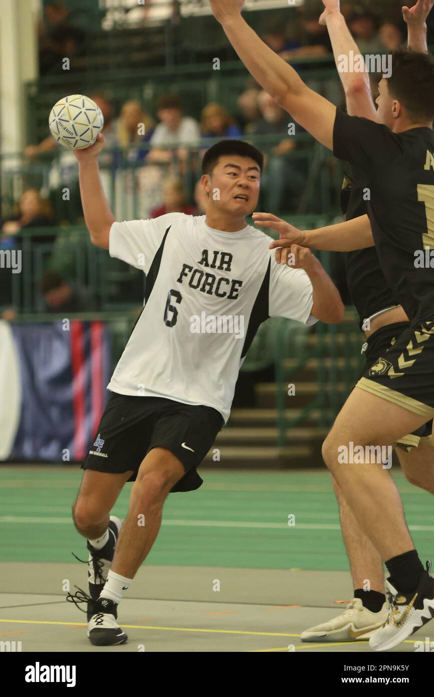 Tiffin, Ohio, USA. 15th Apr, 2023. USA Team Handball, Collegiate ...