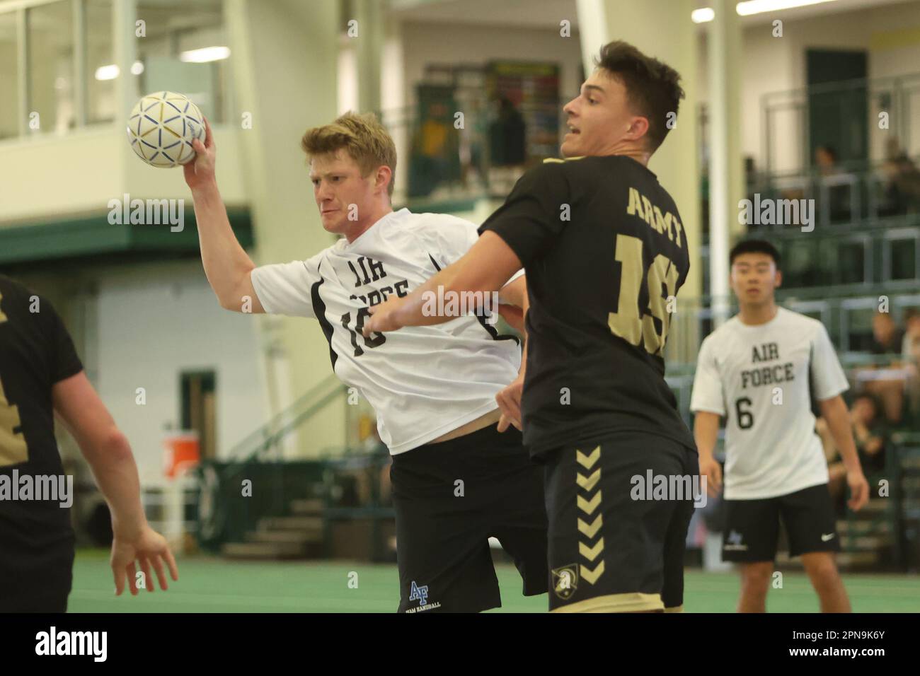 Tiffin, Ohio, USA. 15th Apr, 2023. USA Team Handball, Collegiate ...