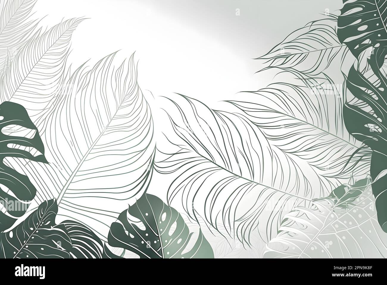 A detailed and artistic background with seamless floral patterns ...